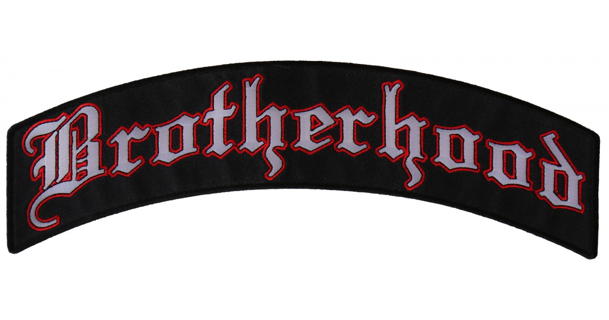 Brotherhood Patch, Military Saying Patches by Ivamis Patches