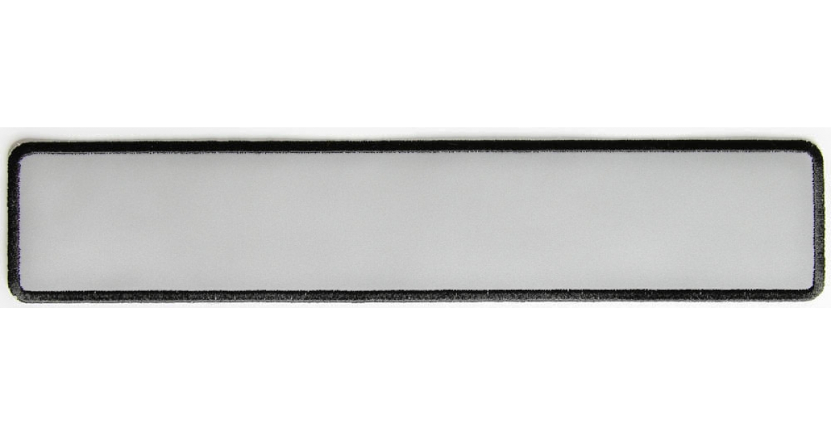 Reflective Patch, Large Reflective Back Patch for Jackets by Ivamis Patches