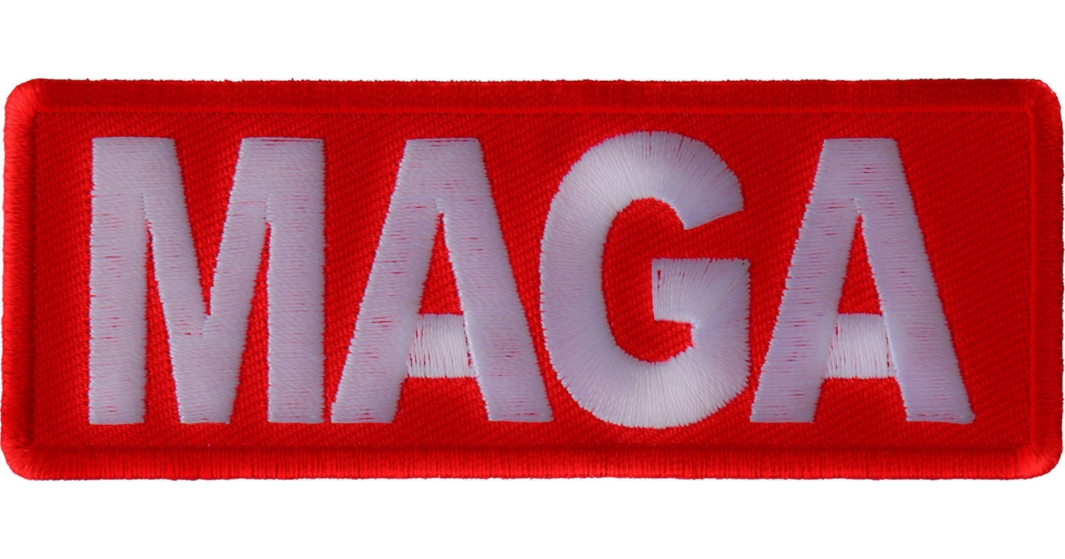 MAGA Patch, Trump Patches by Ivamis Patches