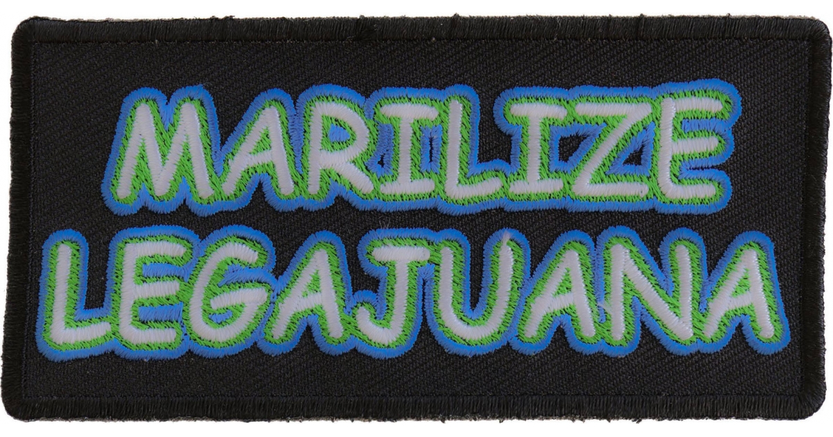 Marilize Legajuana Patch, Saying Patches by Ivamis Patches
