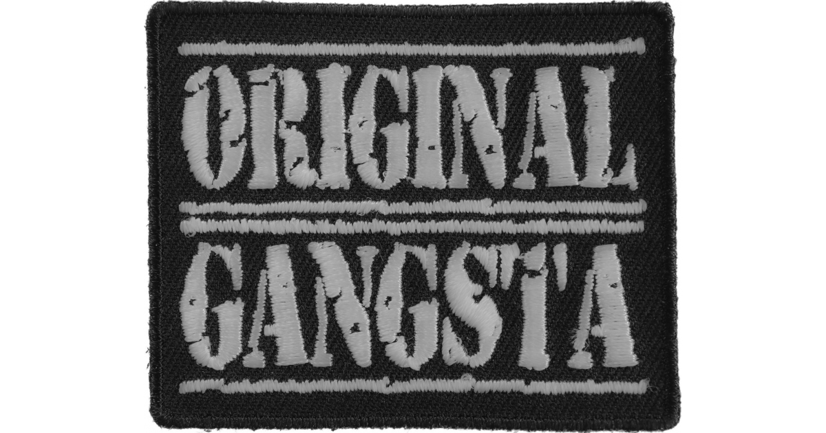The Original Gangsta Patch by Ivamis Patches
