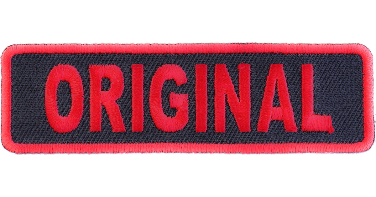 Original Patch, Motorcycle Club Patches for Bikers by Ivamis Patches