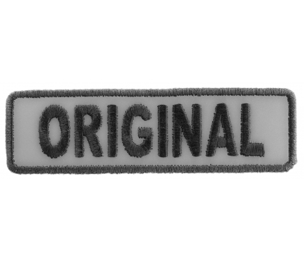 Original Patch, Motorcycle Club Patches for Bikers by Ivamis Patches