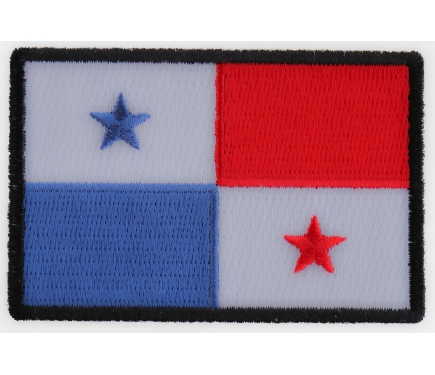 Panama Flag Patch by Ivamis Patches