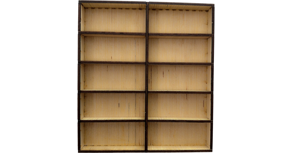 10 Patch Display 2x5 configuration 9x11 inches by Ivamis Patches