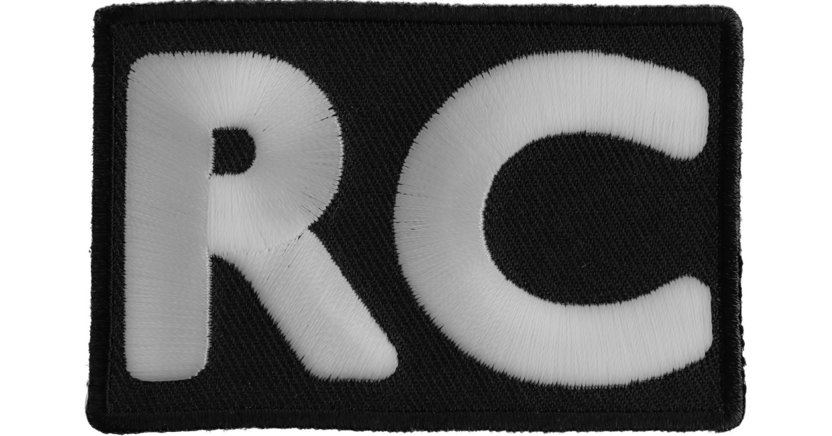 RC Patch - Biker Saying Patches by Ivamis Patches