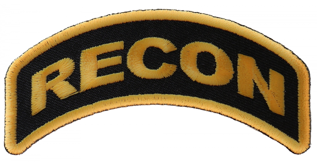 Recon Patch Rocker | US Army Military Veteran Patches by Ivamis Patches