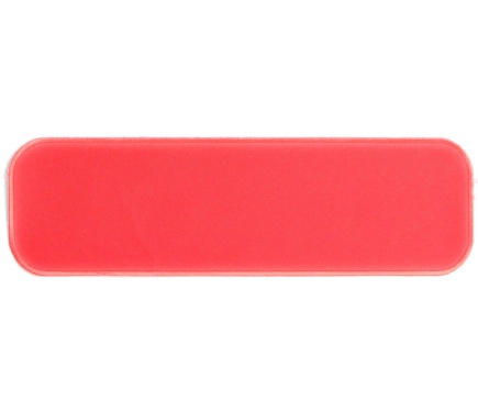 Red 10 Inch Straight Blank Patch, Large Blank Patches for Embroidering ...