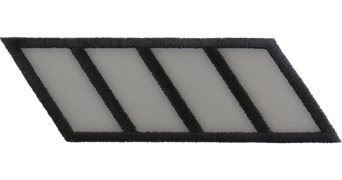 Reflective Stripes 6 inch Patch by Ivamis Patches