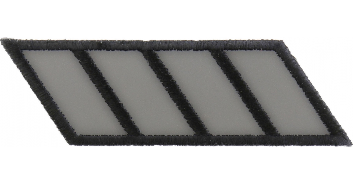 Reflective Stripes Patch, Reflective Patches by Ivamis Patches