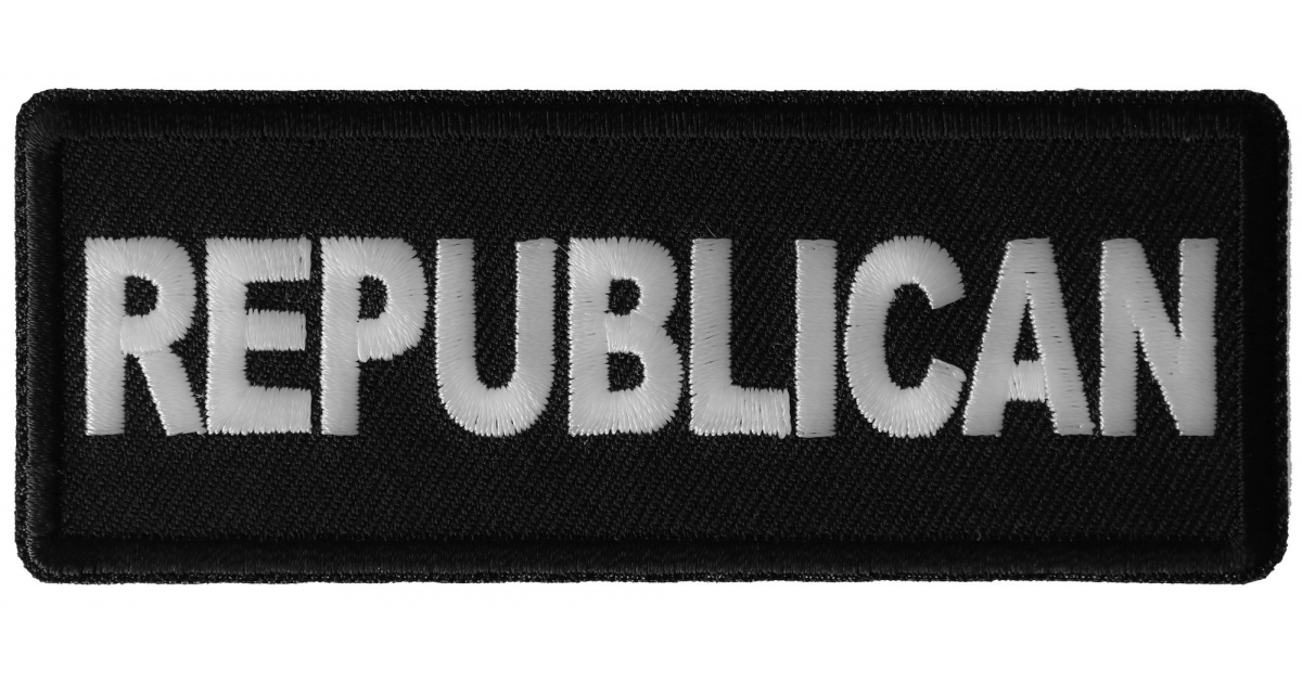 Republican Patch by Ivamis Patches