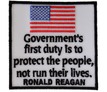 Government's First Duty is to Protect the People, Not Run Their Lives ...