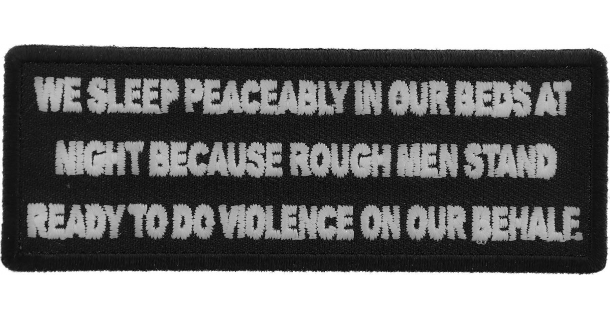 Rough Men Patch by Ivamis Patches