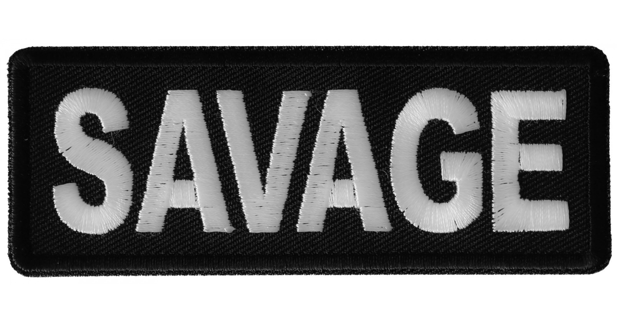 Savage Patch by Ivamis Patches
