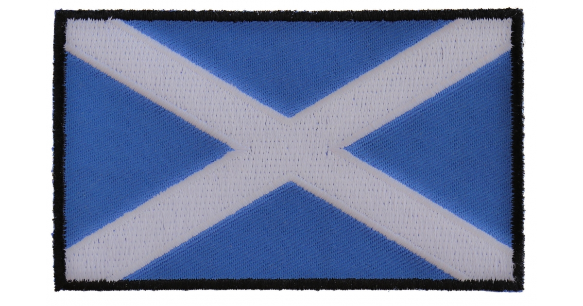 Scotland Flag Patch by Ivamis Patches