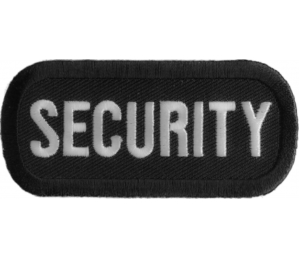 Security Patch | Embroidered Patches by Ivamis Patches