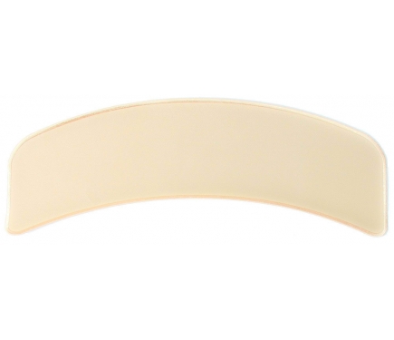 Tan 11 Inch Arched Blank Patch Rocker, Large Rocker Patches by Ivamis ...