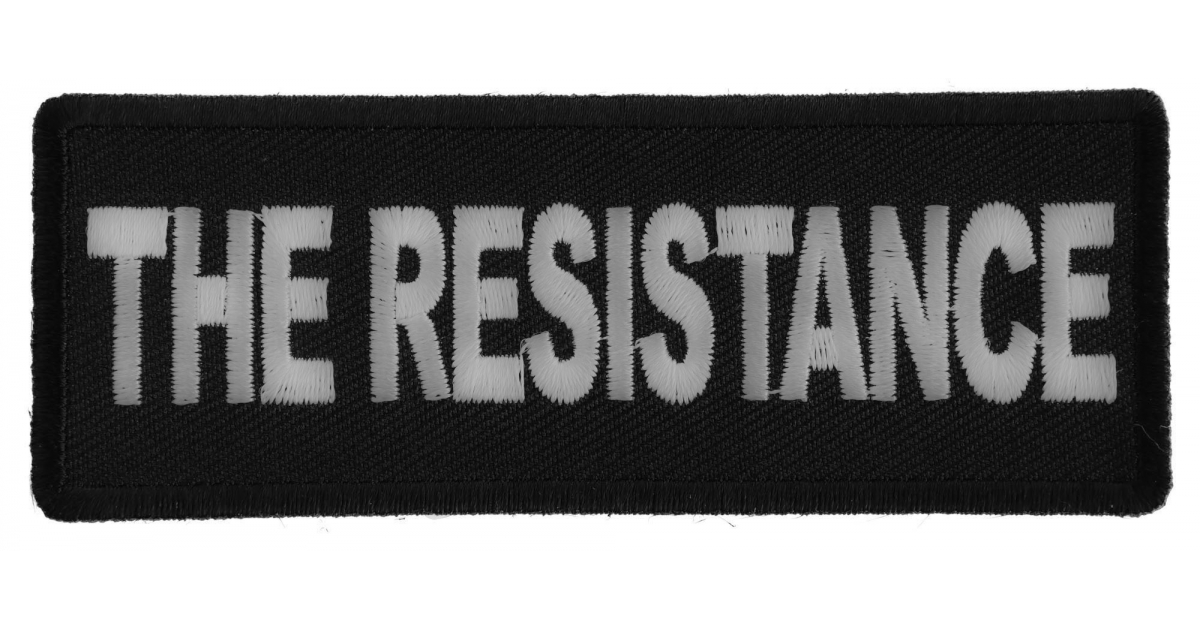 The Resistance Patch by Ivamis Patches