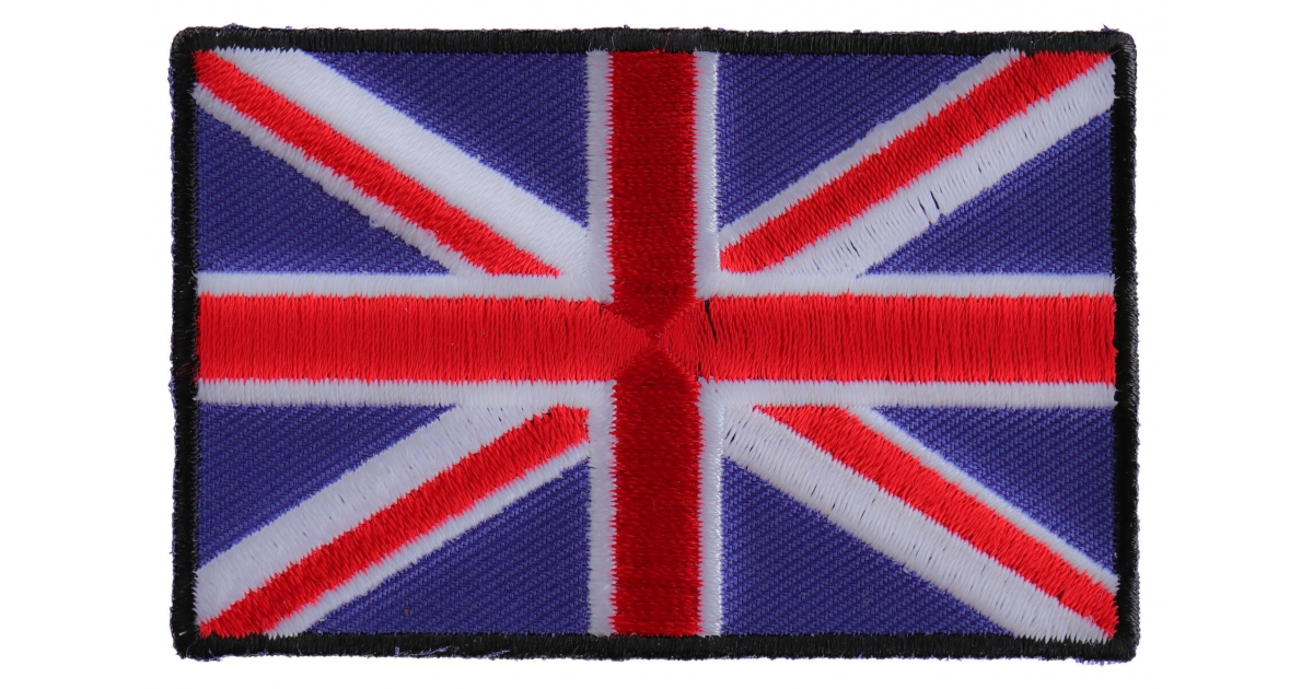 United Kingdom Flag Patch by Ivamis Patches