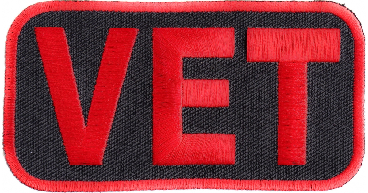 Vet Patch | US Military Veteran Patches by Ivamis Patches