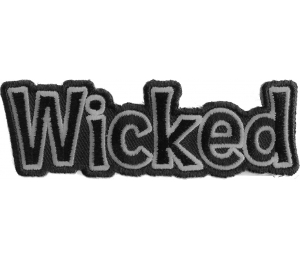 Wicked Patch by Ivamis Patches