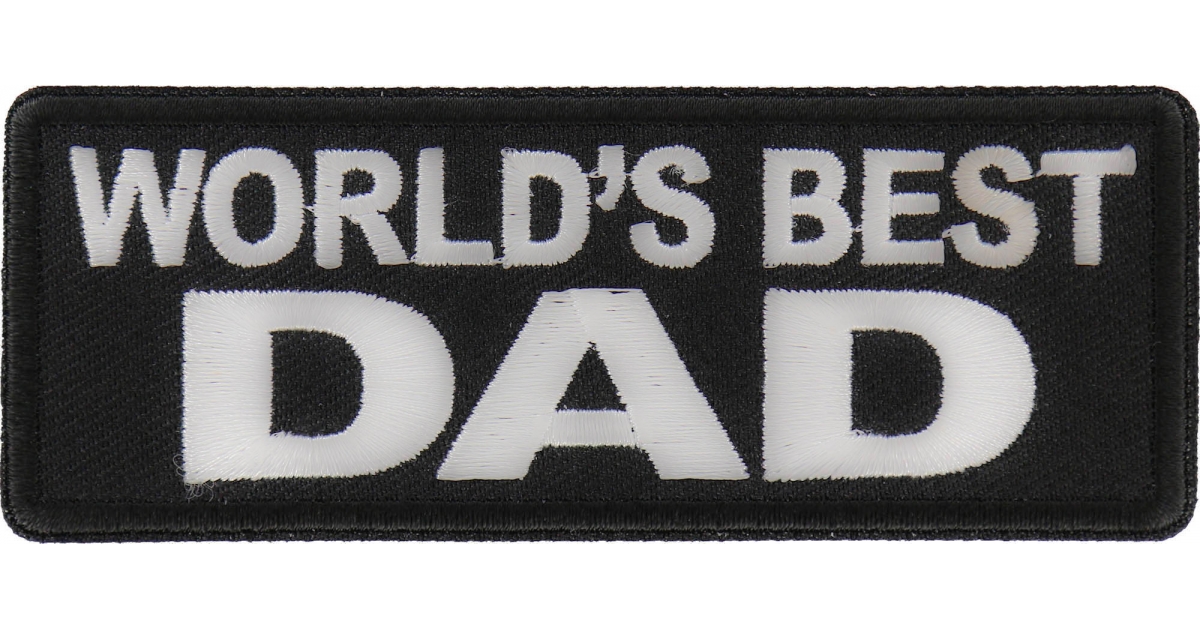 World's Best Dad Patch by Ivamis Patches