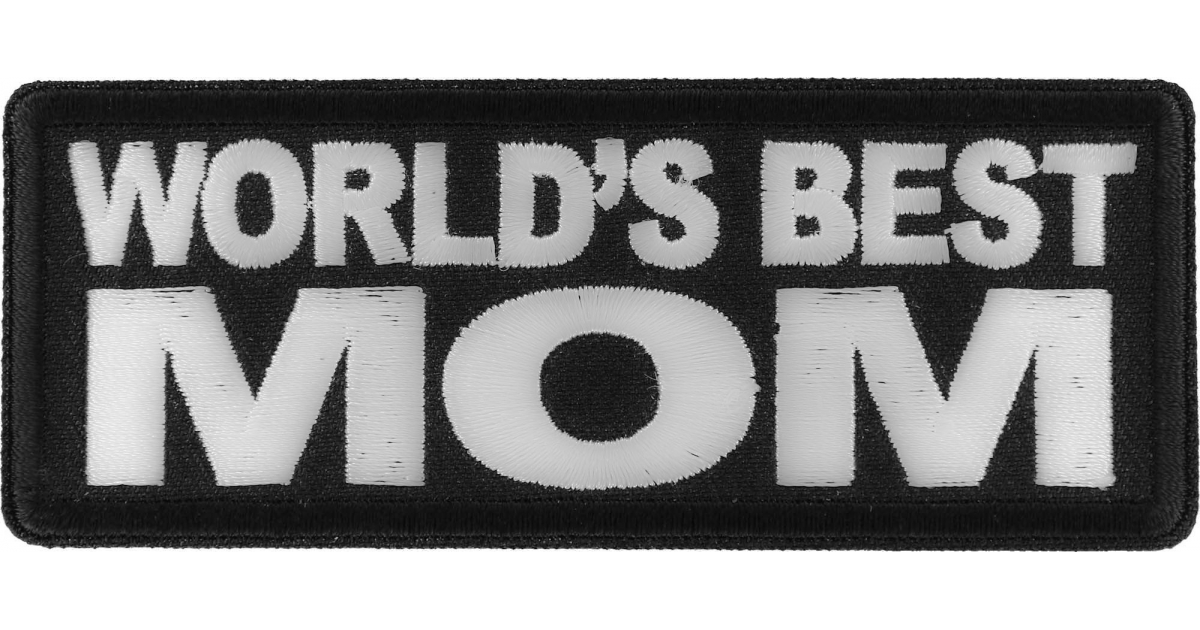 World's Best Mom Patch by Ivamis Patches