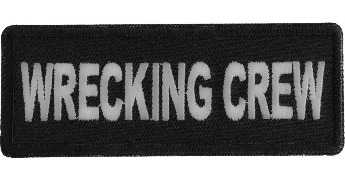 Wrecking Crew Patch by Ivamis Patches