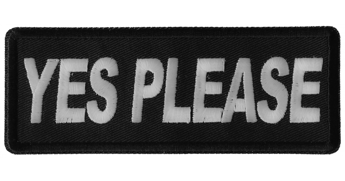 Yes Please Patch by Ivamis Patches