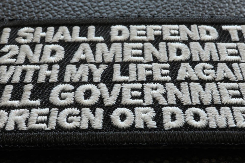 Defend The 2nd Amendment Patch | US Military Veteran Patches by Ivamis ...