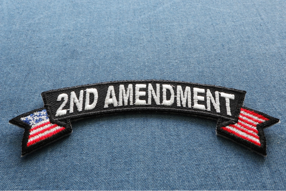 2nd Amendment Rocker Patch by Ivamis Patches