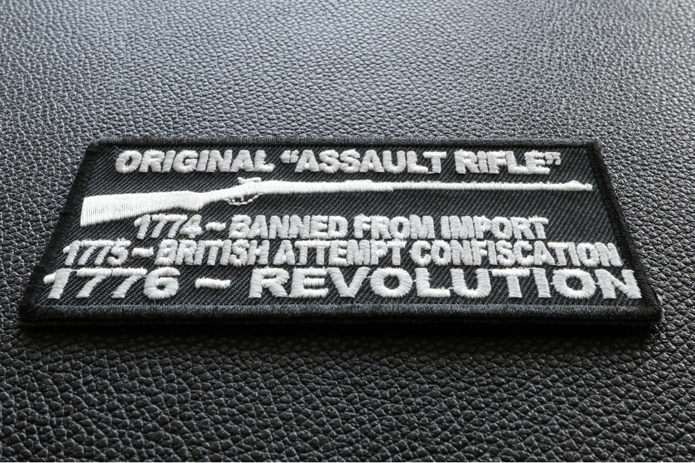Original Assault Rifle, 1774 Banned from Import, 1775 British Attempt ...