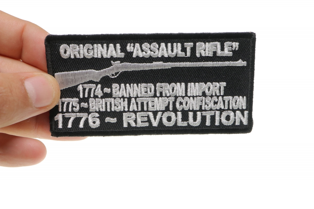 Original Assault Rifle Patch | US Military Veteran Patches by Ivamis ...