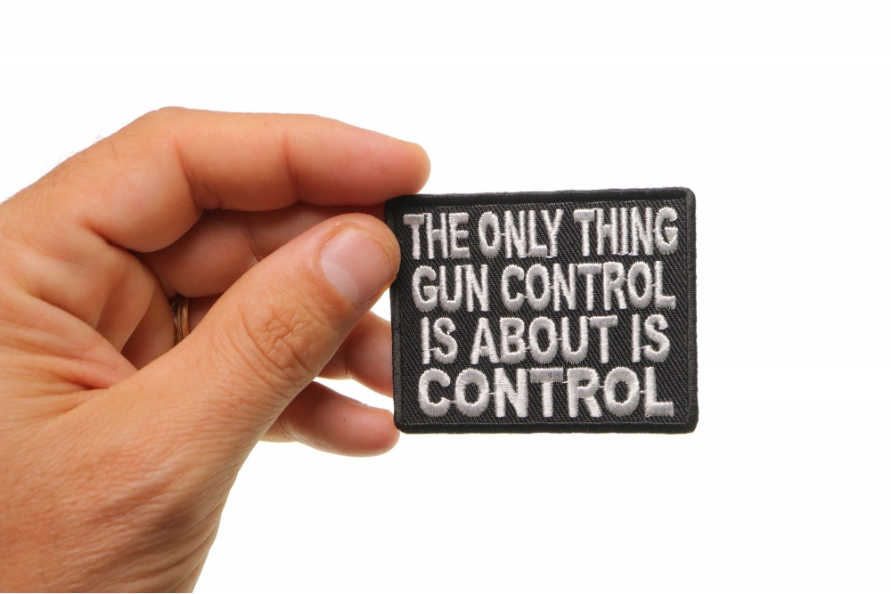 shown on hand for size comparison