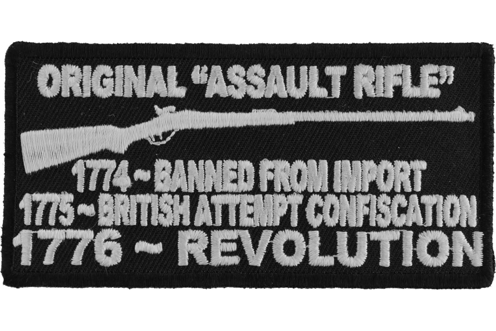 Original Assault Rifle, 1774 Banned from Import, 1775 British Attempt ...