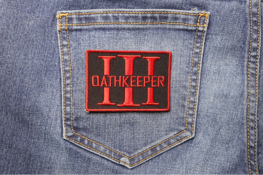 Oathkeeper Patch, Military Patches by Ivamis Patches