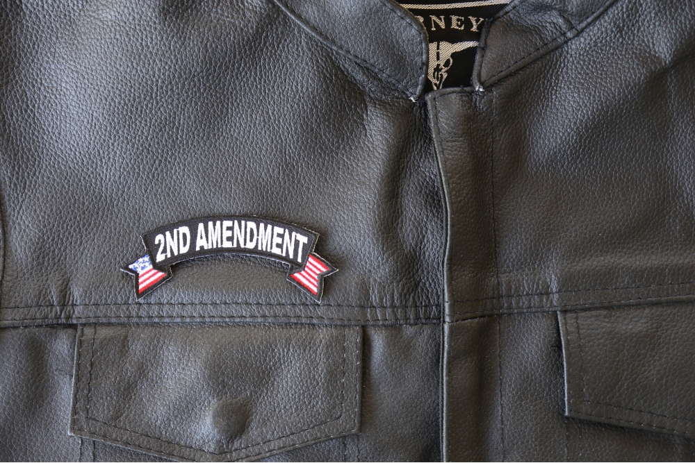 2nd Amendment Rocker Patch by Ivamis Patches