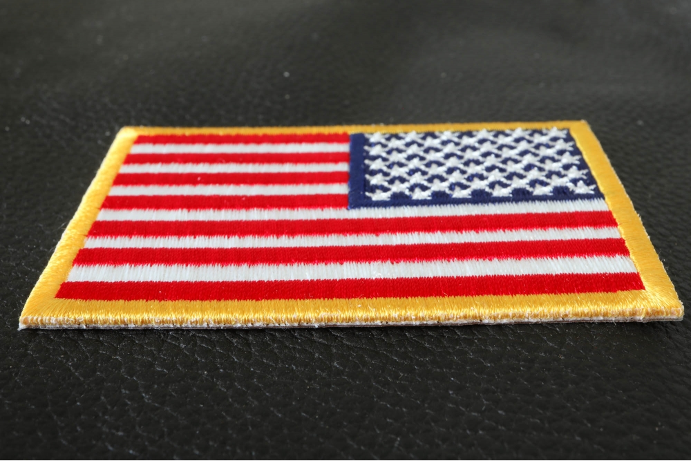 Reversed American Flag Patch | Embroidered Patches by Ivamis Patches