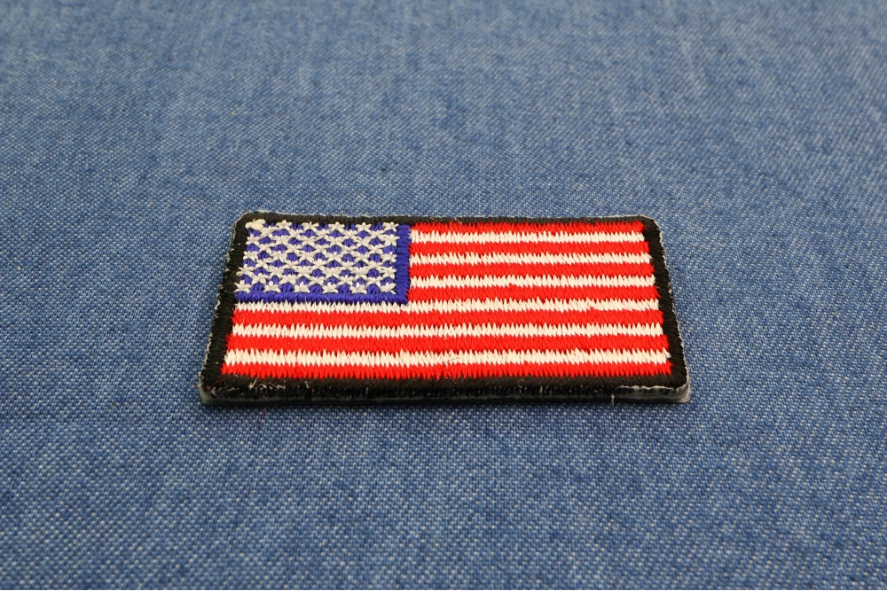 American Flag Patch, Flag Patches by Ivamis Patches