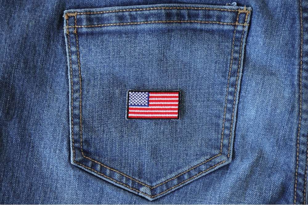 American Flag Patch, Flag Patches by Ivamis Patches