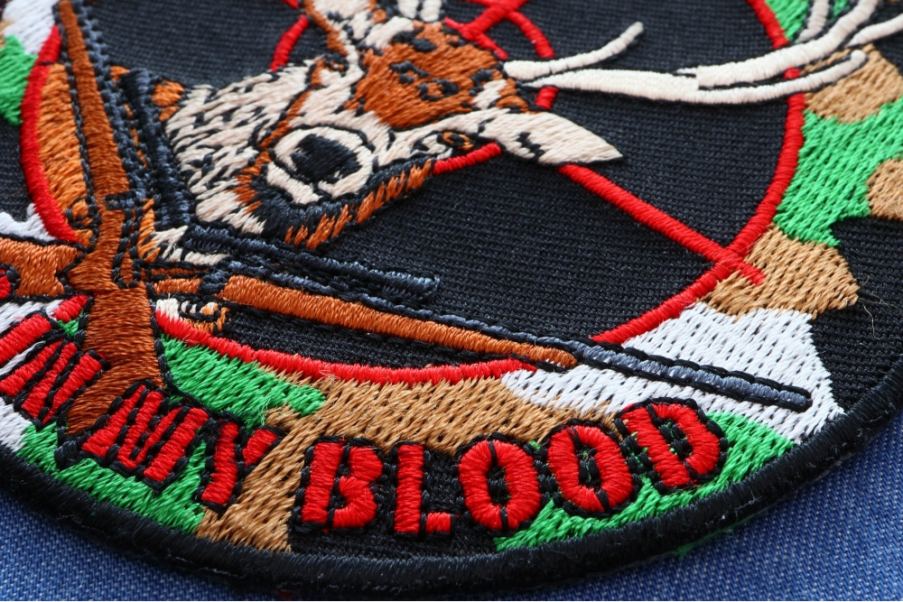 Deer Hunter Patch | Embroidered Patches by Ivamis Patches