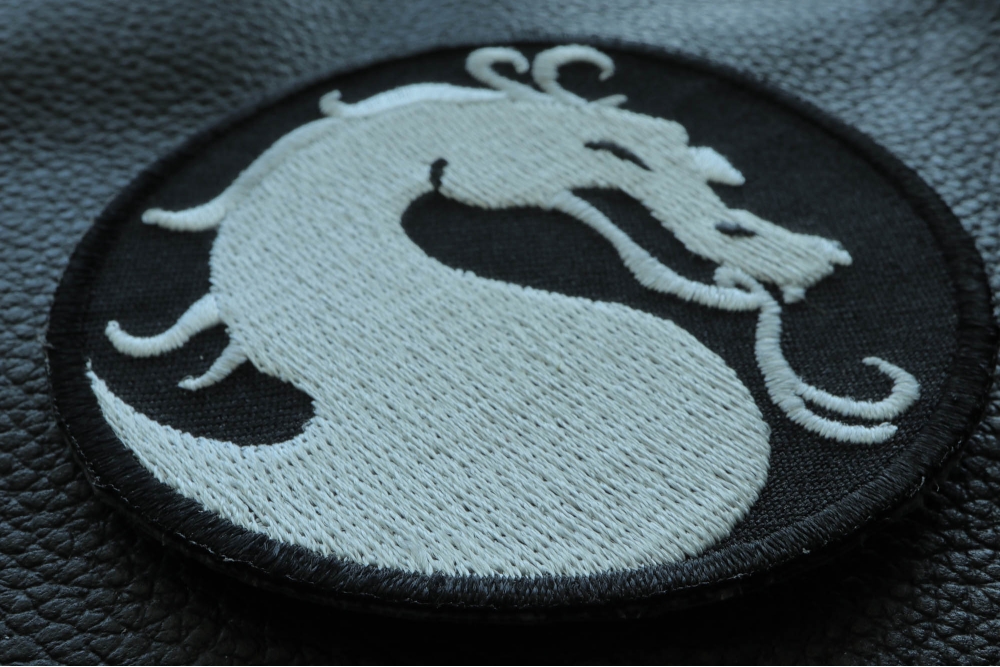 Iron On Dragon Patch, Small | Embroidered Patches by Ivamis Patches