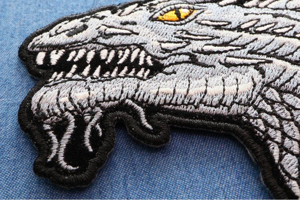 Dragon Patch for Sewing or Ironing on to Jackets by Ivamis Patches