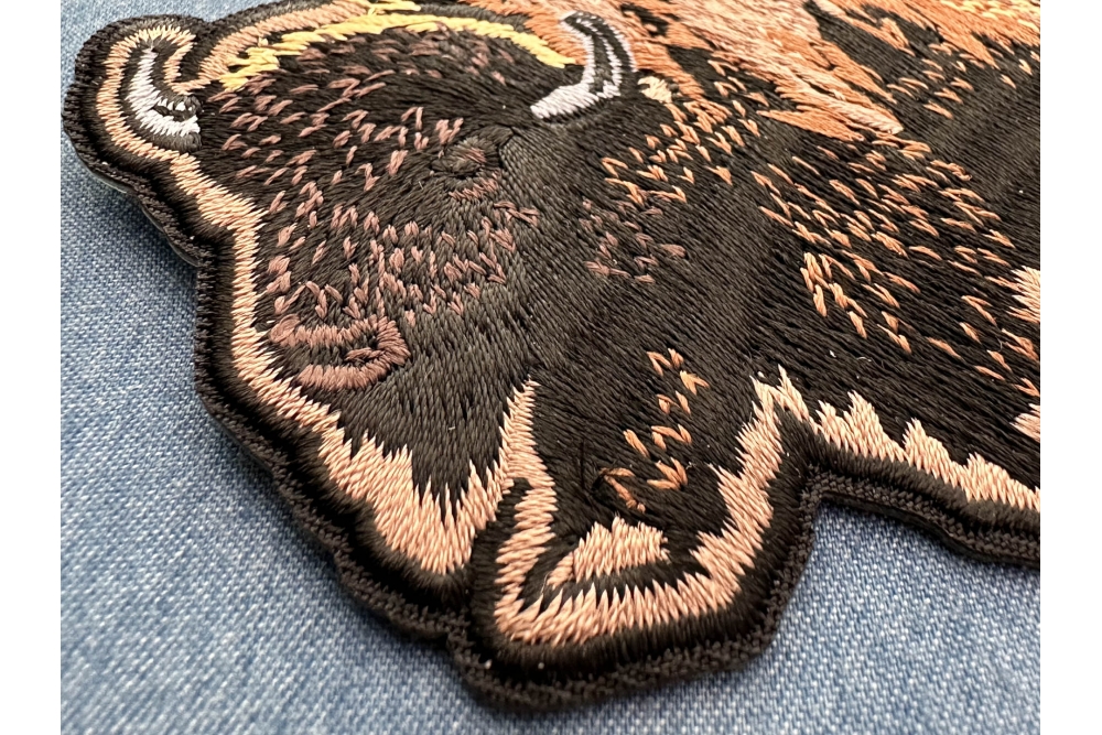 Buffalo Patch by Ivamis Patches