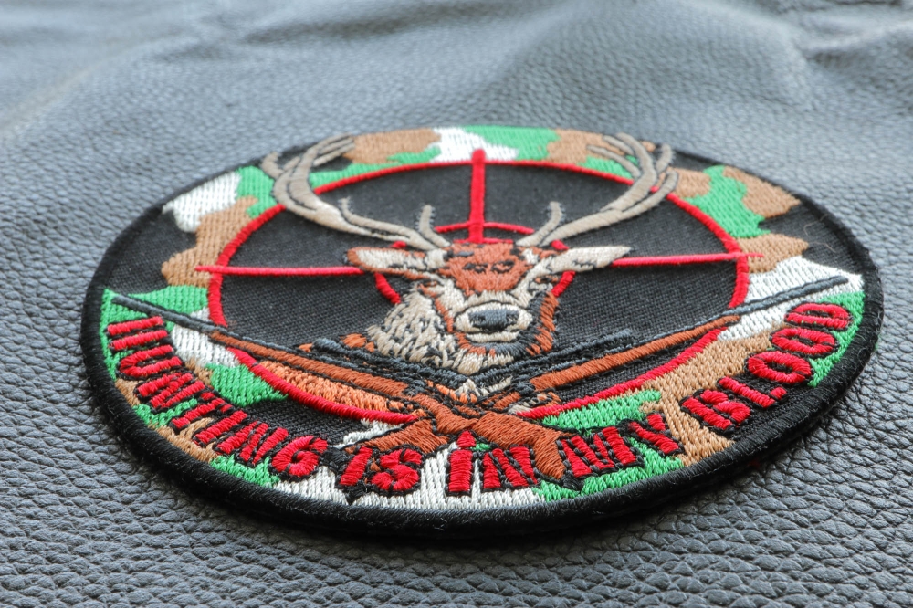 Deer Hunter Patch | Embroidered Patches by Ivamis Patches