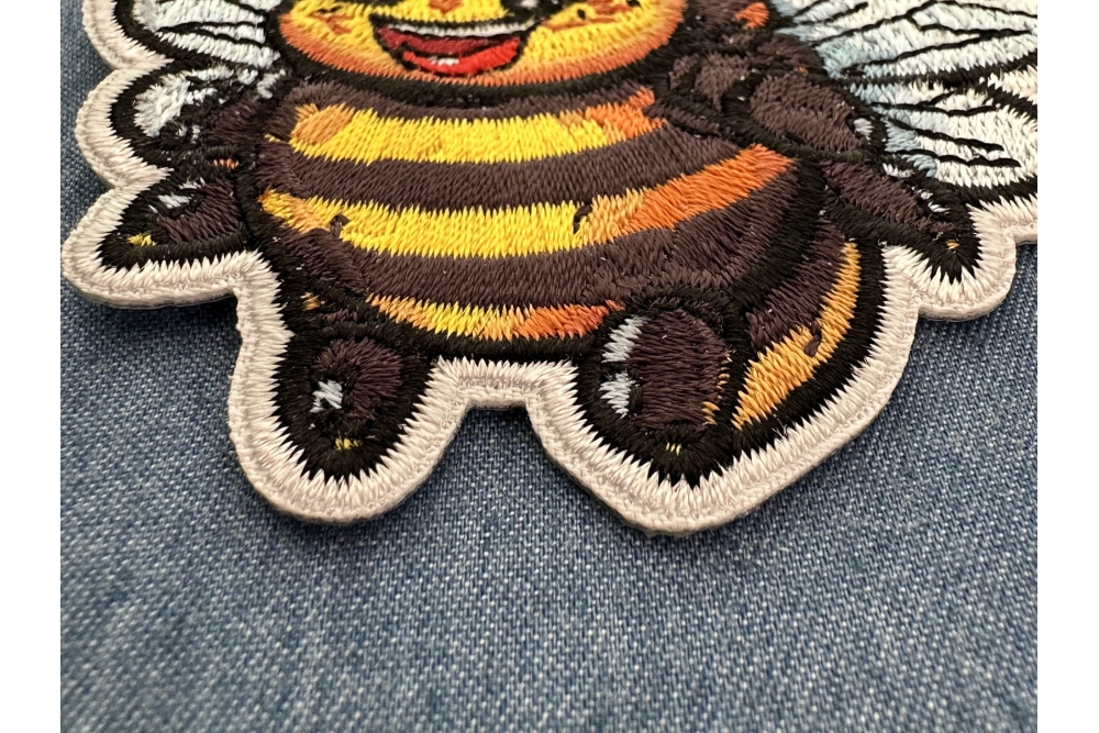 Fat Bumble Bee Patch by Ivamis Patches