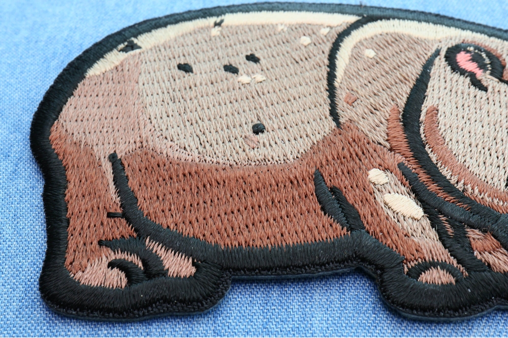 Hippo Patch by Ivamis Patches