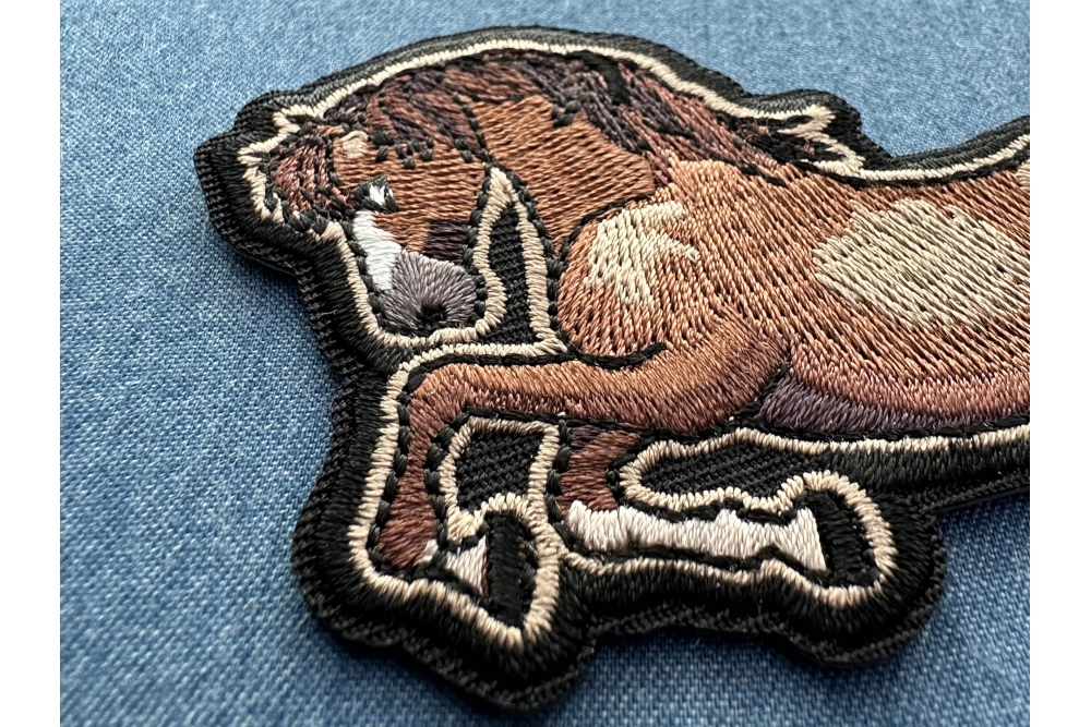 Horse Rearing Patch by Ivamis Patches