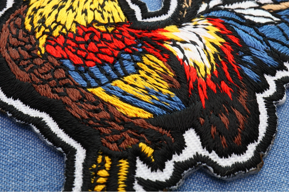 Rooster Patch by Ivamis Patches