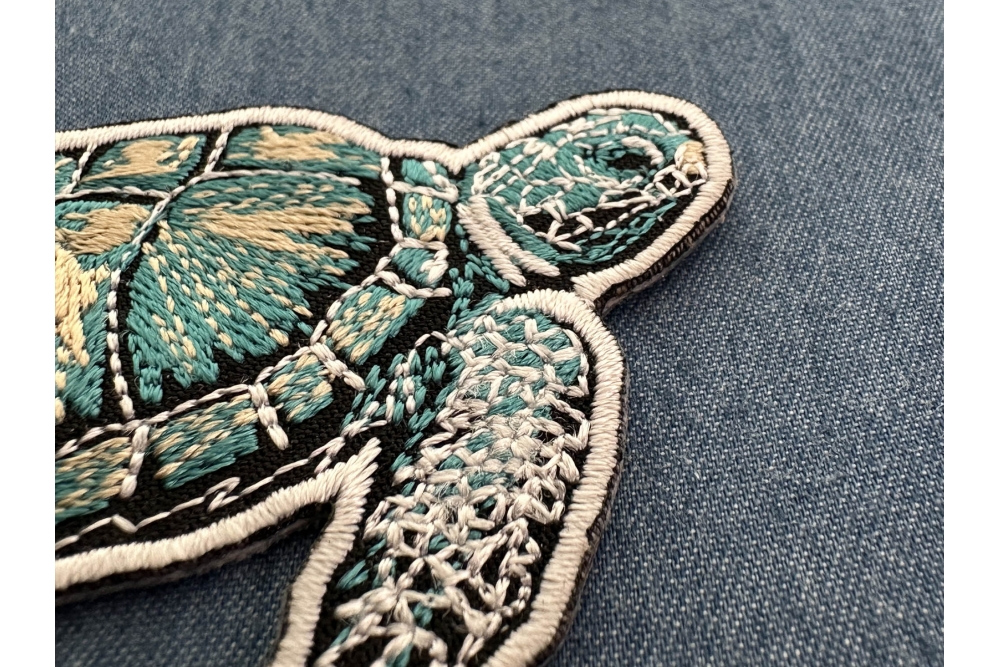 Sea Turtle Patch by Ivamis Patches
